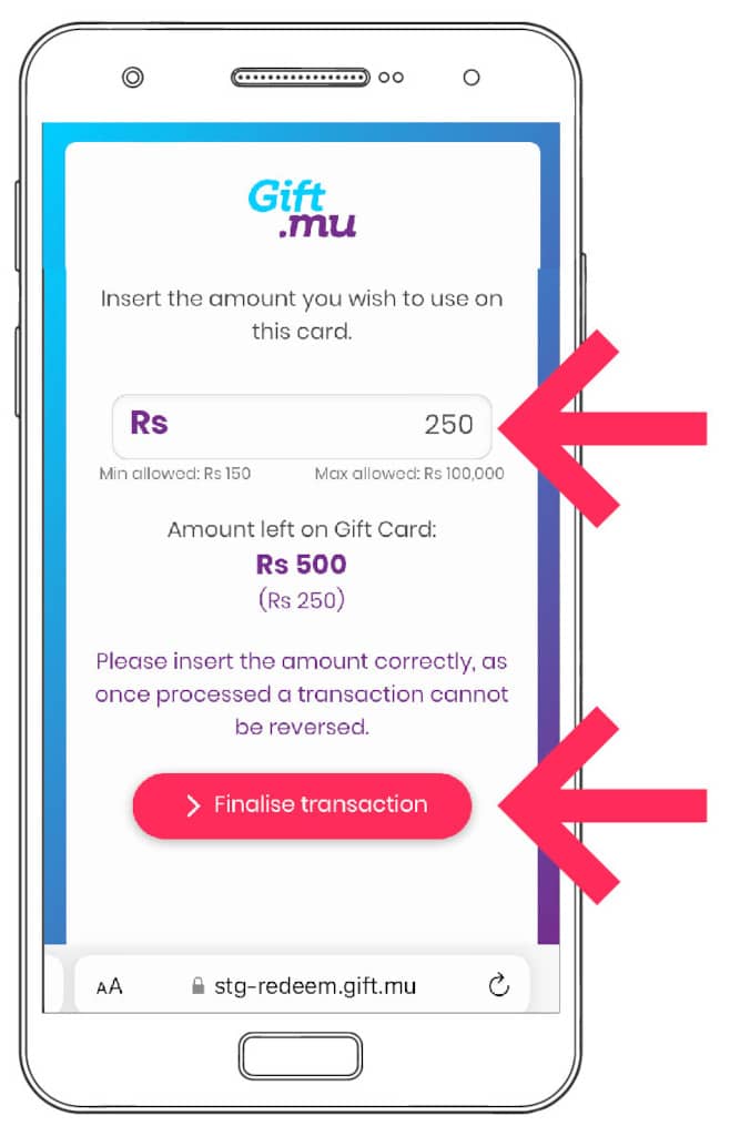 How to Redeem | Gift.mu