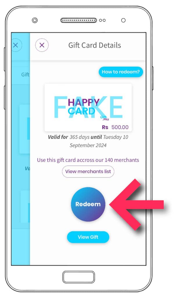 How to Redeem | Gift.mu